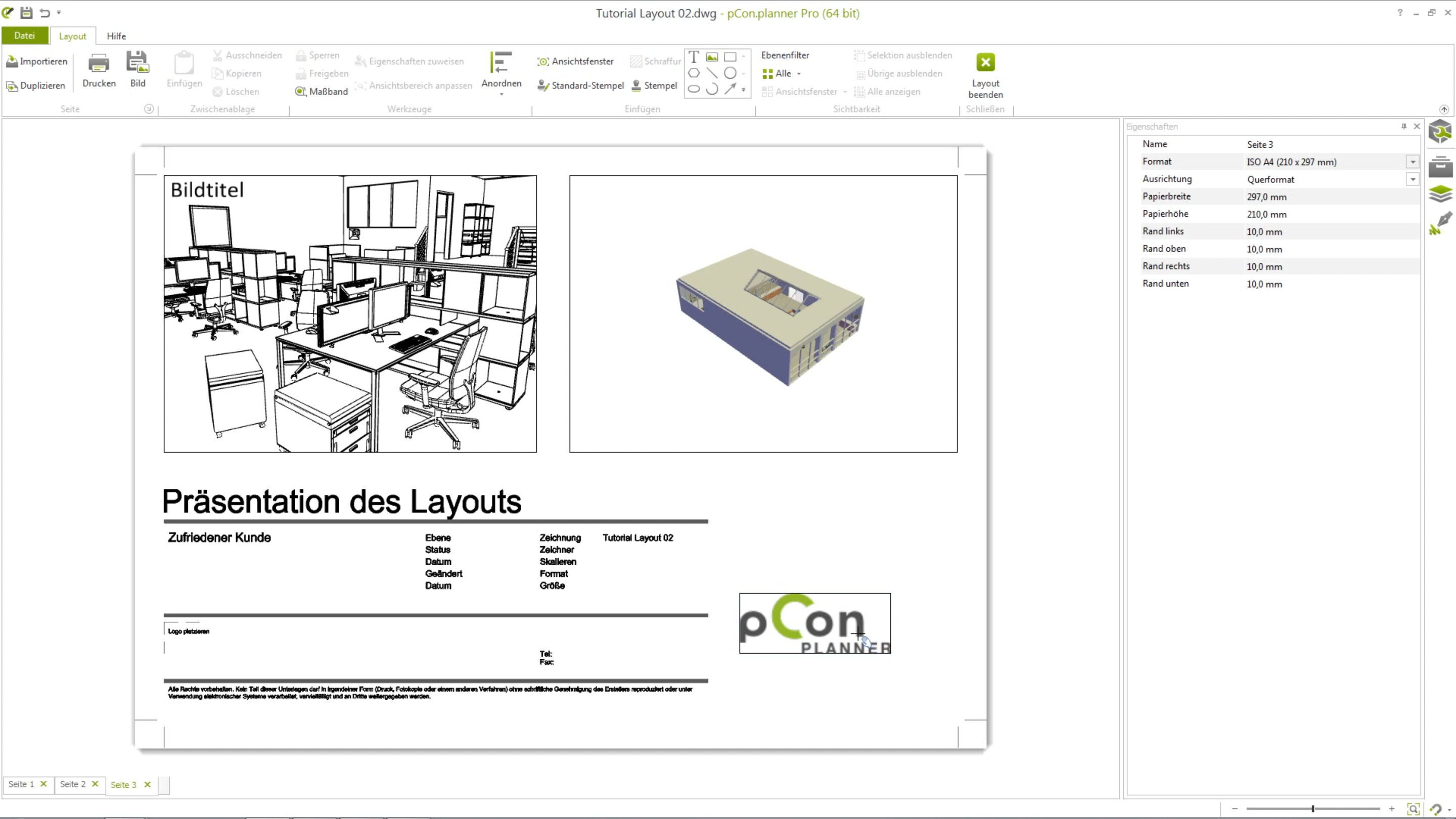 Tutorials | pCon.planner Hilfe Center
