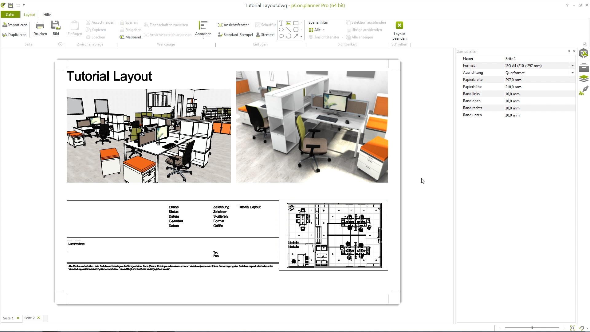 pCon.planner Hilfe Center